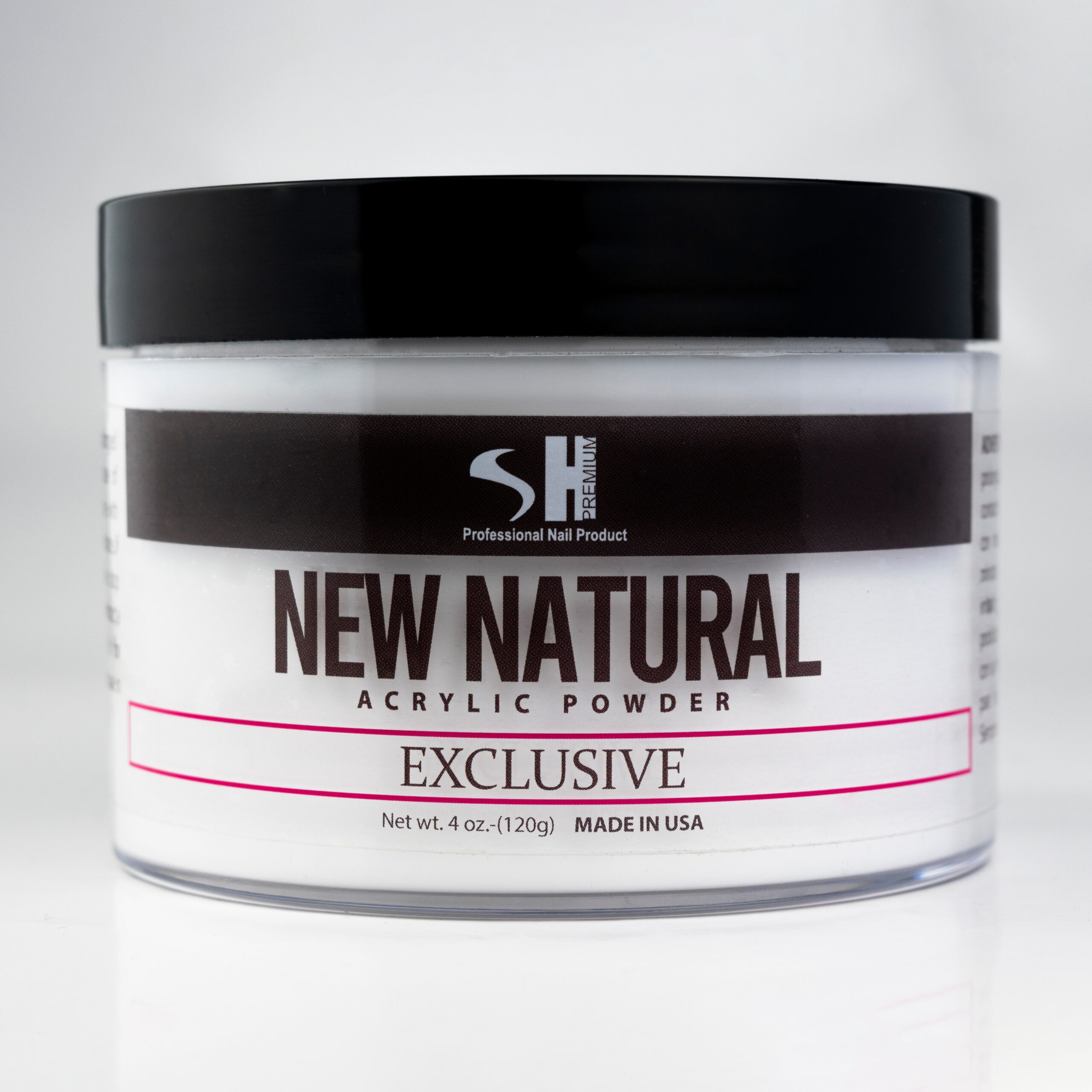 Acrylic powder natural white - SH Professional Nail Product